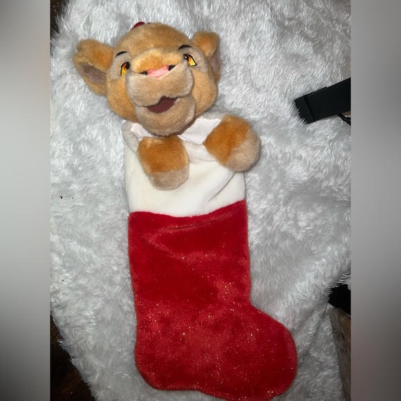 Disney | Holiday | Disney 3d Store Lion King Simba Kiara Plush ...